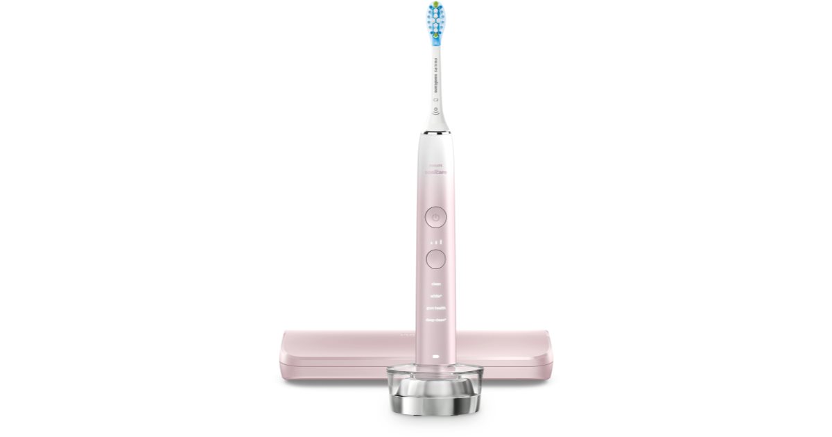 Philips Sonicare DiamondClean 9000 HX9911/84 sonic electric toothbrush ...