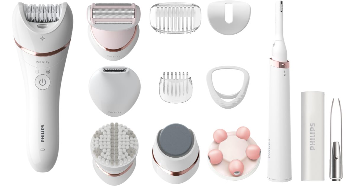 Philips Series 9000 BRE740/90 Beauty Set Epilation Set | notino.ie