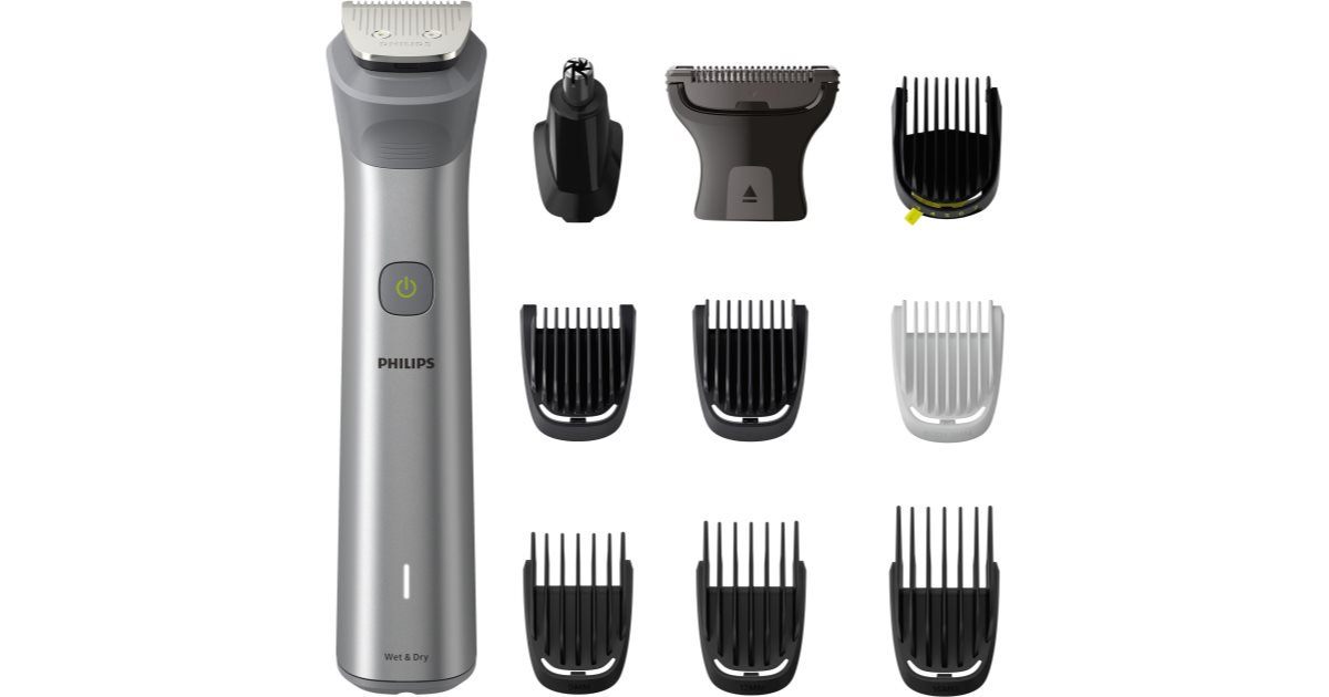 Philips Series 5000 MG5930/15 multipurpose trimmer for hair, beard and ...