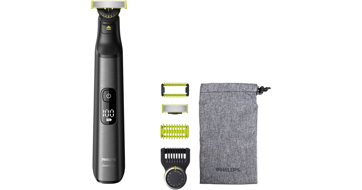 Philips OneBlade Pro 360 QP6551/30 body hair trimmer | notino.co.uk