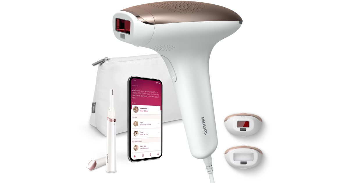 Philips Lumea IPL 7000 BRI921/00 IPL Epilator for Body, Face, Bikini ...