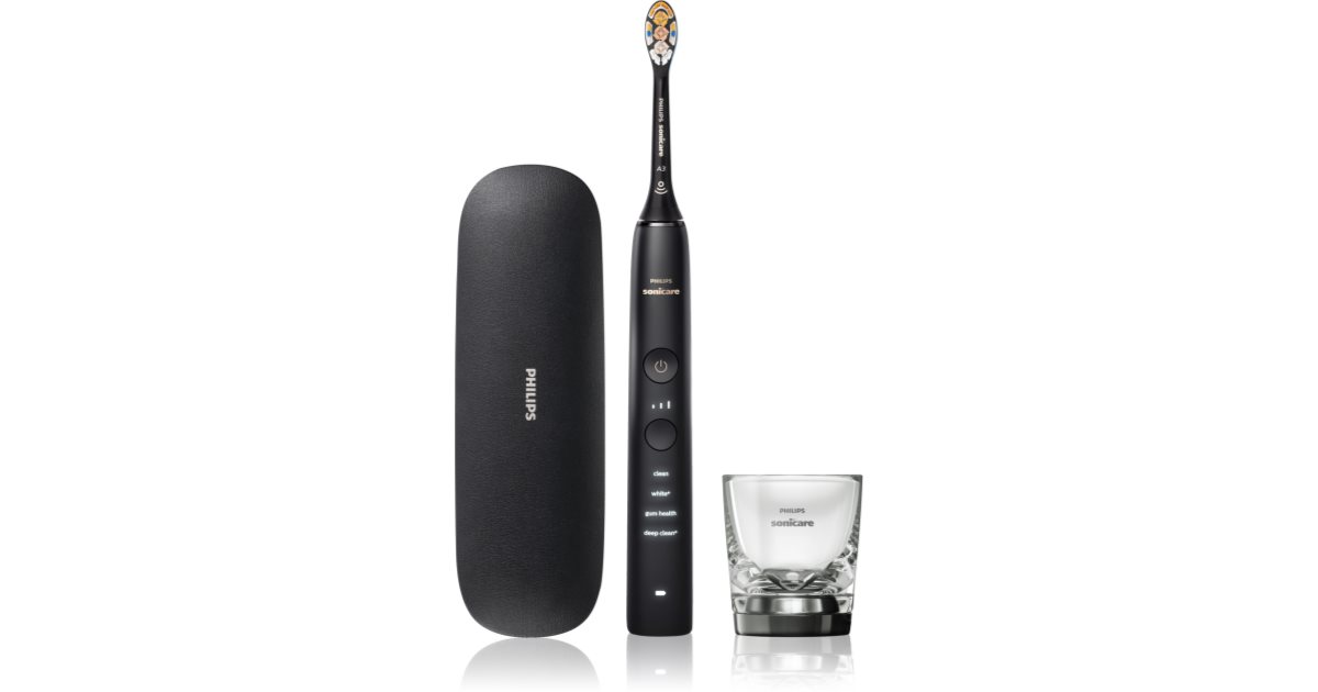 Philips Sonicare 9000 DiamondClean HX9911/17 brosse à dents électrique ...