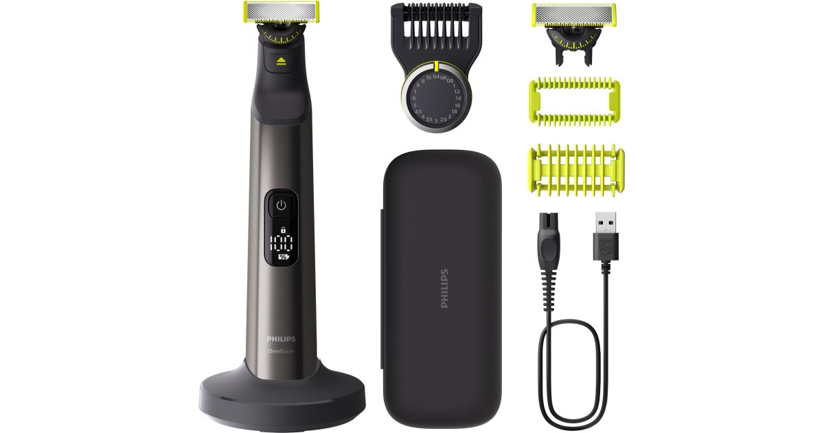 Philips OneBlade Pro 360 QP6652/61 recortadora para rostro y cuerpo ...