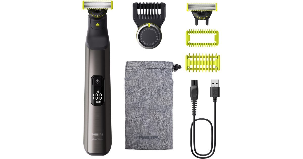 Philips OneBlade Pro 360 QP6552/30 face and body trimmer | notino.ie