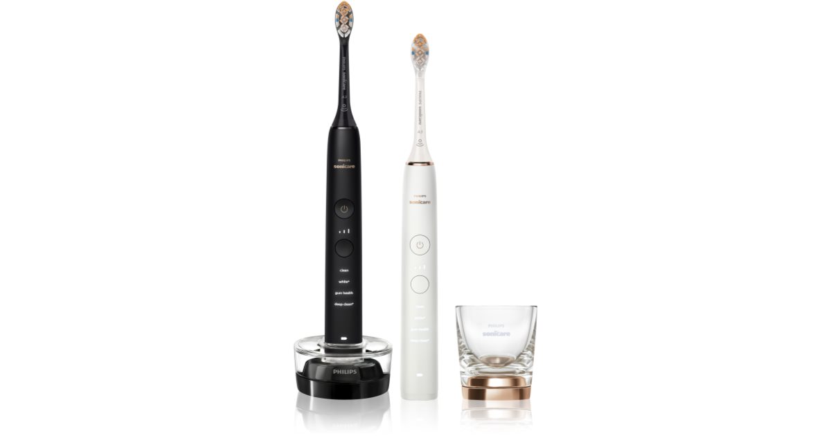 Philips Sonicare 9000 DiamondClean HX9914/69 sonic electric toothbrush ...