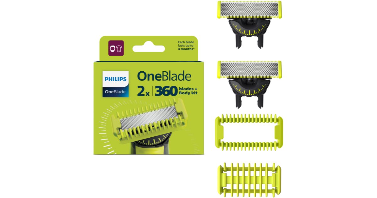 Philips OneBlade 360 QP624/50 | Livrare rapida! | Notino.ro