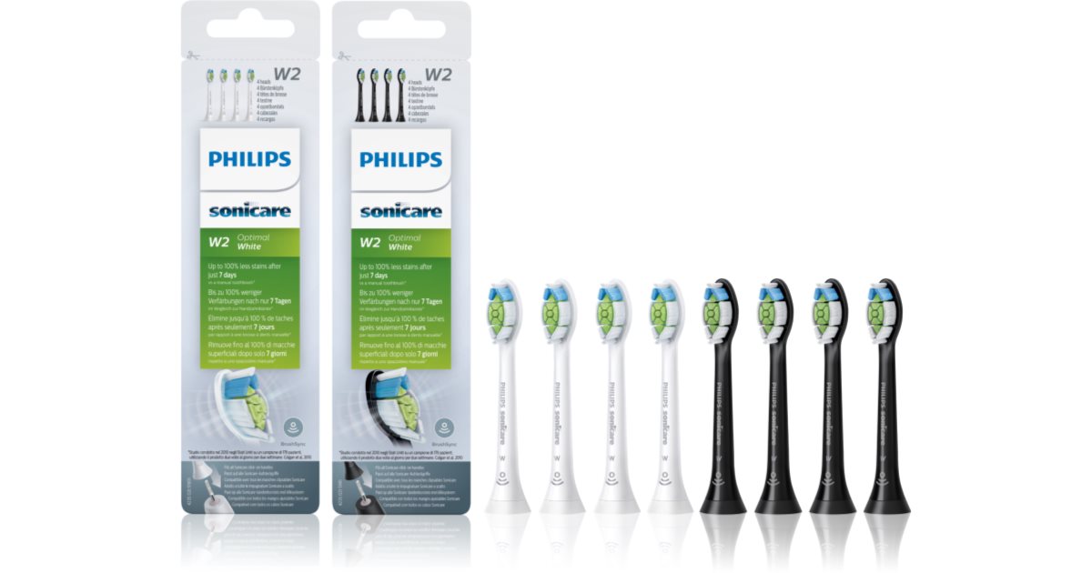 Philips Sonicare Optimal White HX6064/10+HX6064/11 recambio para ...