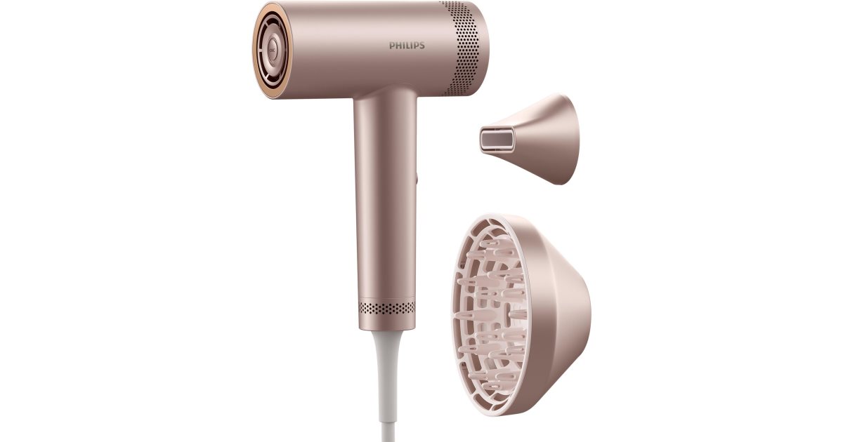 Philips Series 8000 ThermoShield Advanced BHD837/10 sèche-cheveux | notino.fr