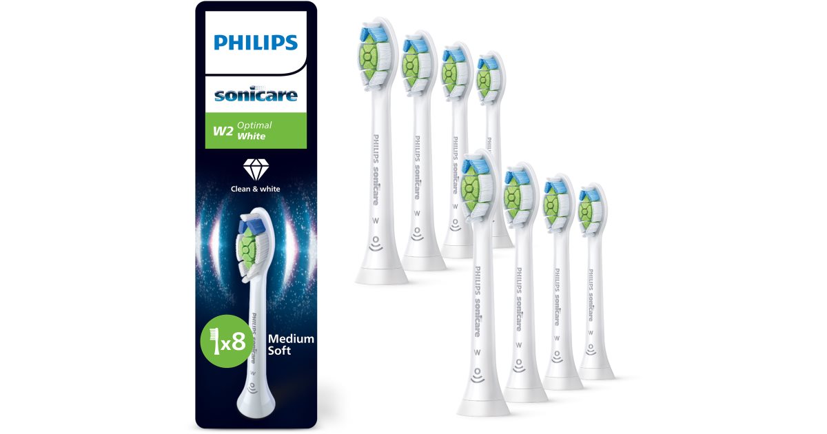 Philips Sonicare Optimal White HX6068/87 Ersatzkopf für Zahnbürste