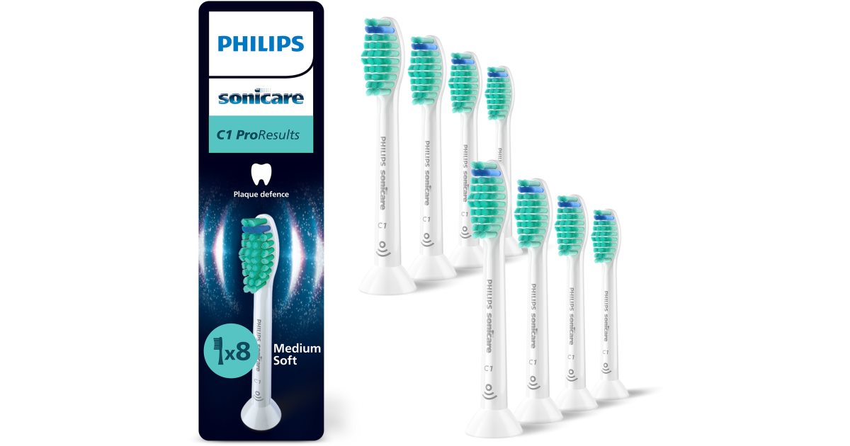 Philips Sonicare ProResults HX6018/87 резервни глави за четка за зъби ...