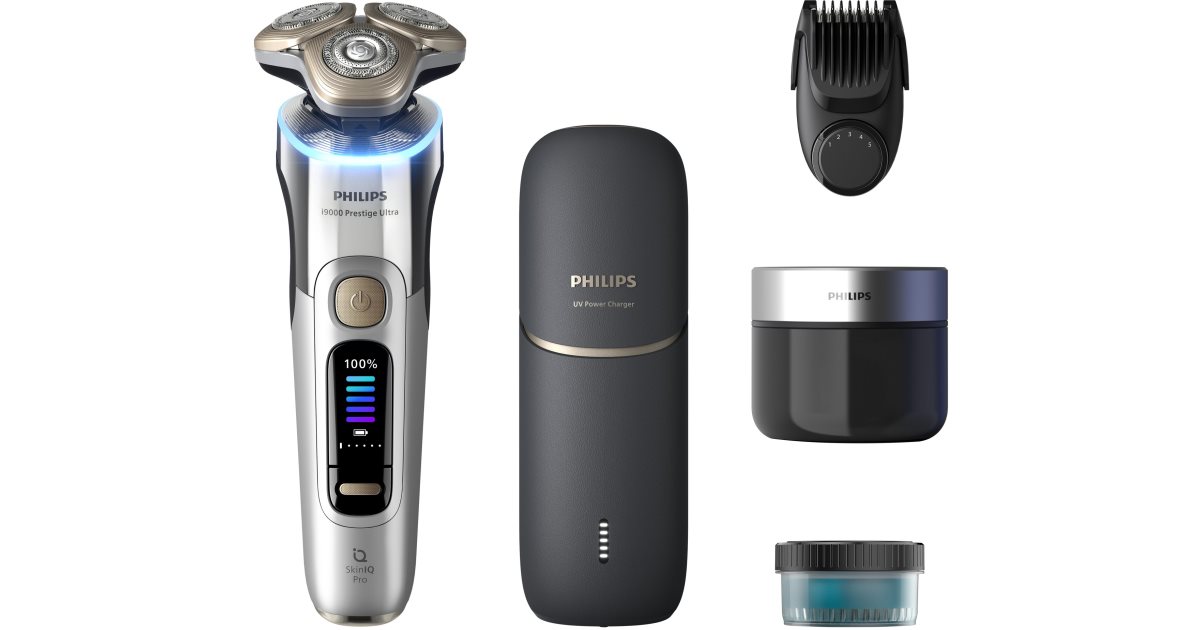 Philips Series i9000 Prestige Ultra XP9404/46 electric shaver for men | notino.co.uk