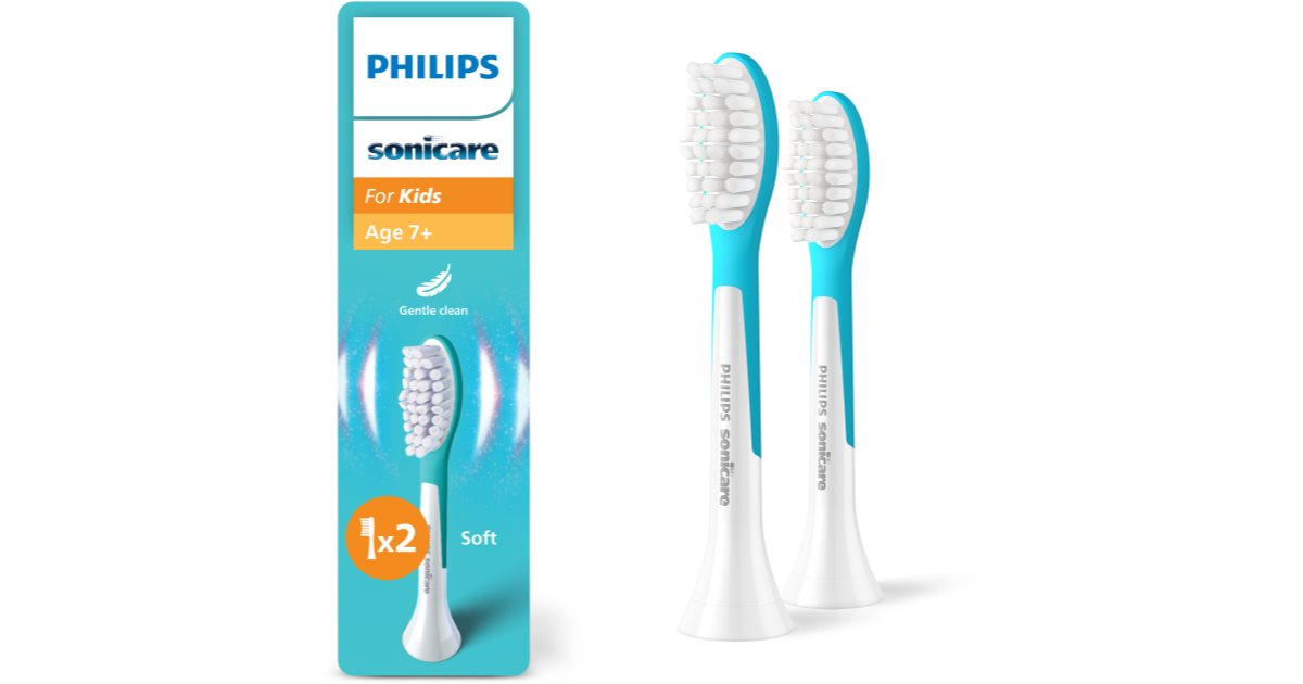 Philips Sonicare For Kids 7+ Standard HX6042/90 têtes de remplacement ...