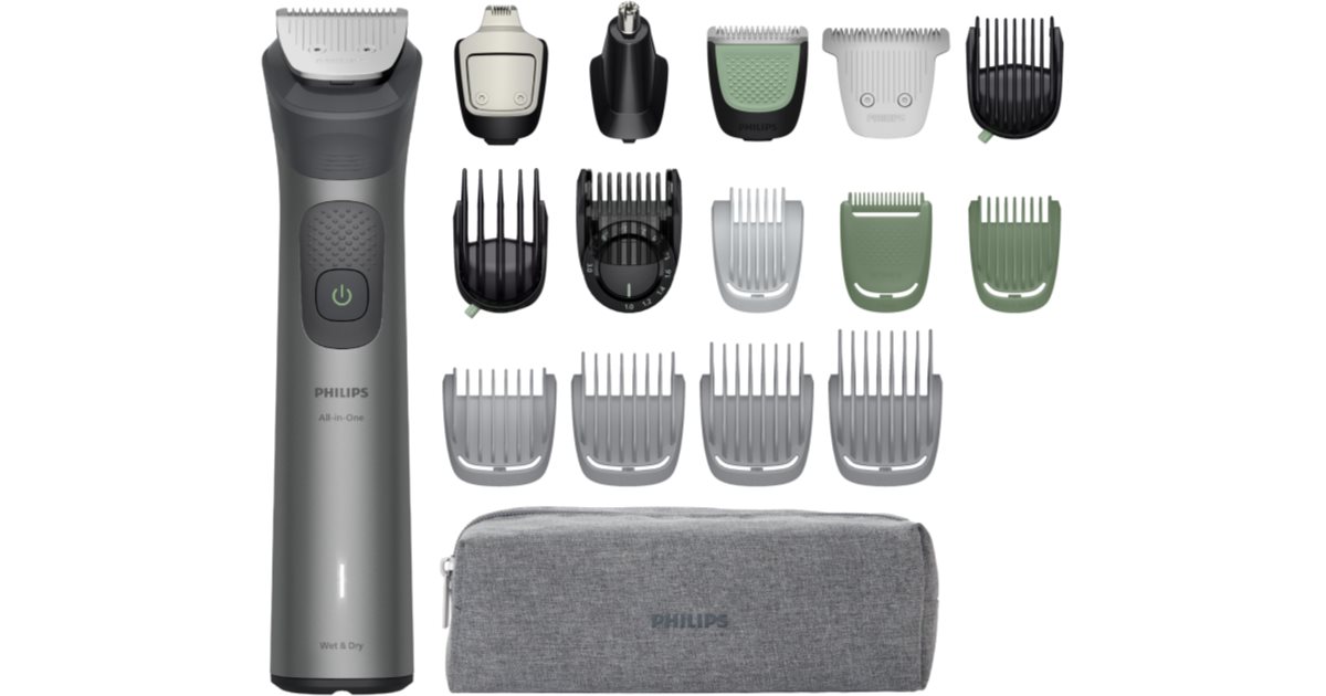 Philips Series 7000 MG7941/15 multipurpose trimmer for face, body and ...