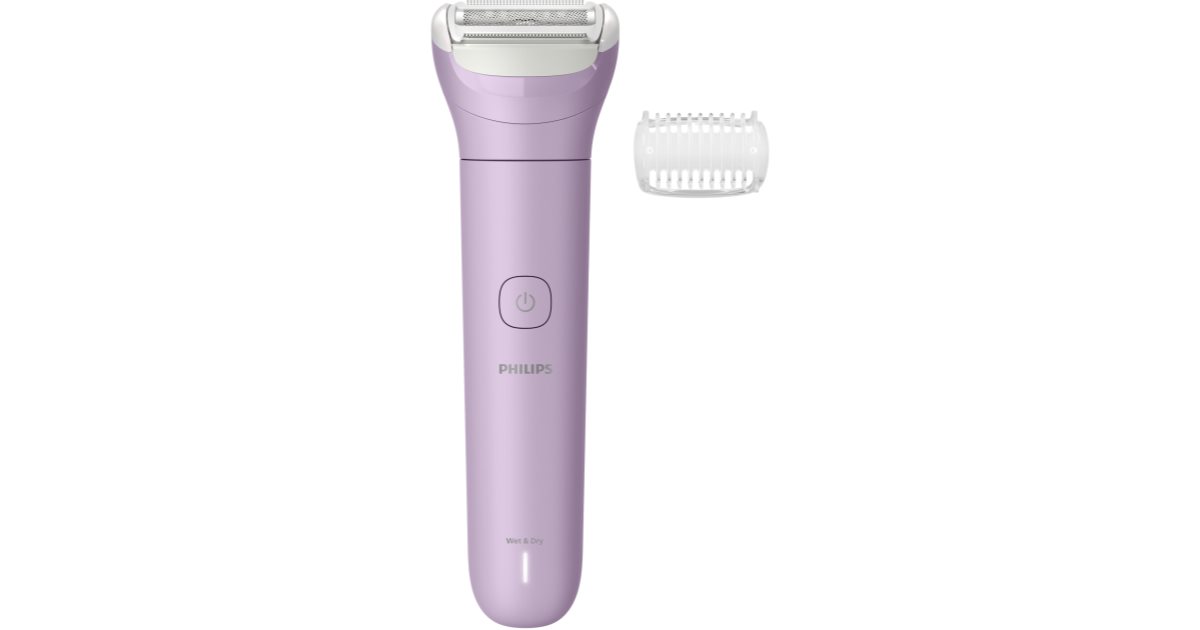 Philips Series 6000 Wet & Dry BRL114/00 rasoir électrique pour femme ...