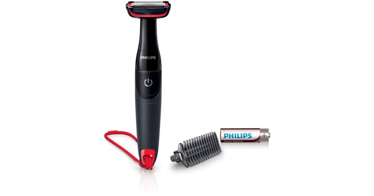 Philips Bodygroom Series 1000 BG105/10 Vandfast krops hårtrimmer ...