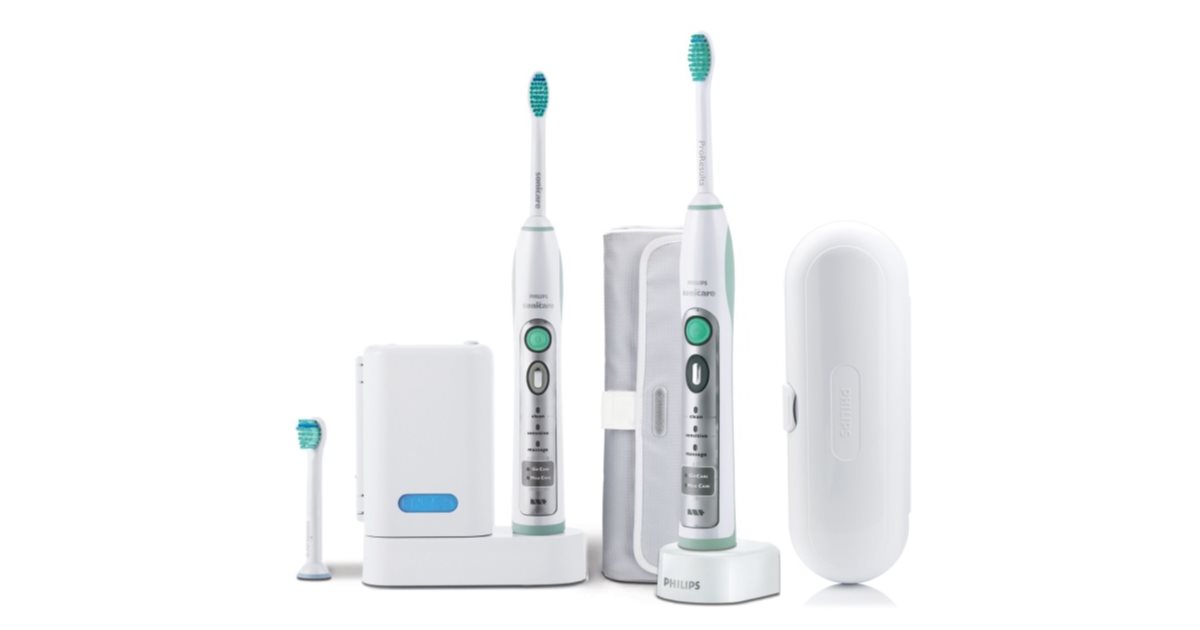 Philips Sonicare FlexCare HX6932/34 električna zobna ščetka z UV ...
