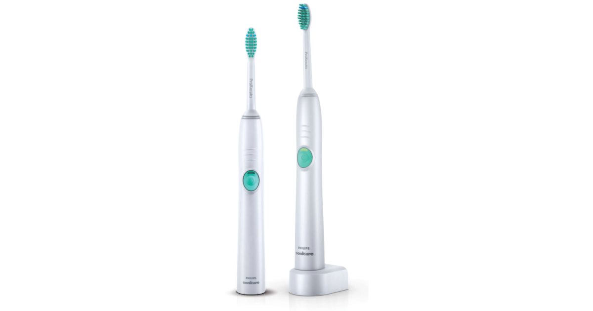 Philips Sonicare EasyClean HX6511/35 szónikus elektromos fogkefe, 2 ...