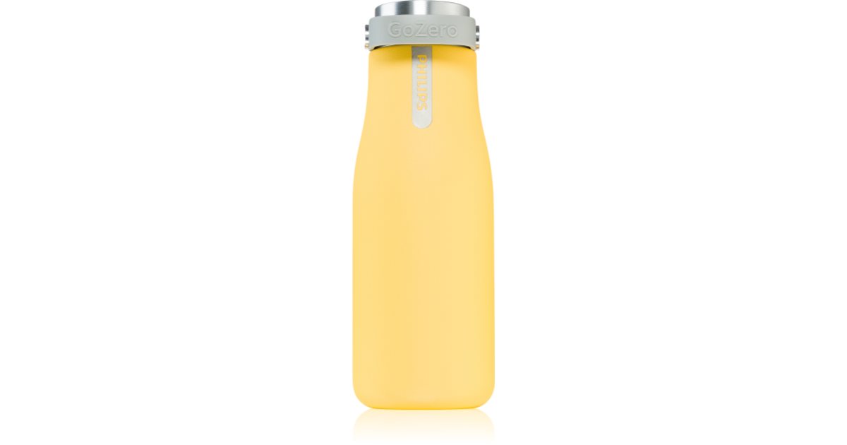 Philips AquaShield GoZero UV självrengörande flaska termos | notino.se