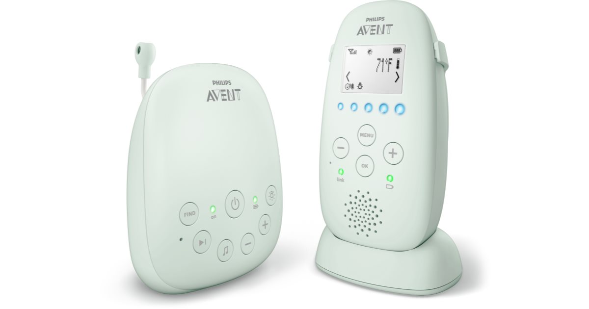 Philips Avent Baby Monitor SCD721 digital audio baby monitor | notino.co.uk