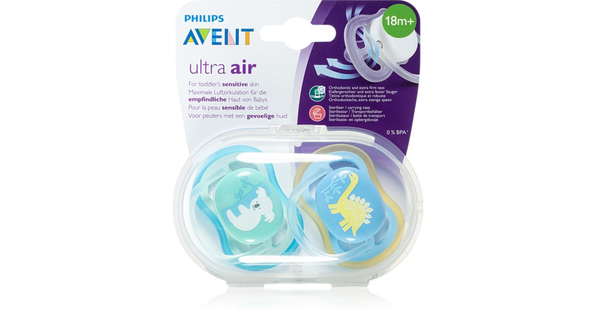 Philips Avent Soother Ultra Air 18m+ dummy | notino.co.uk