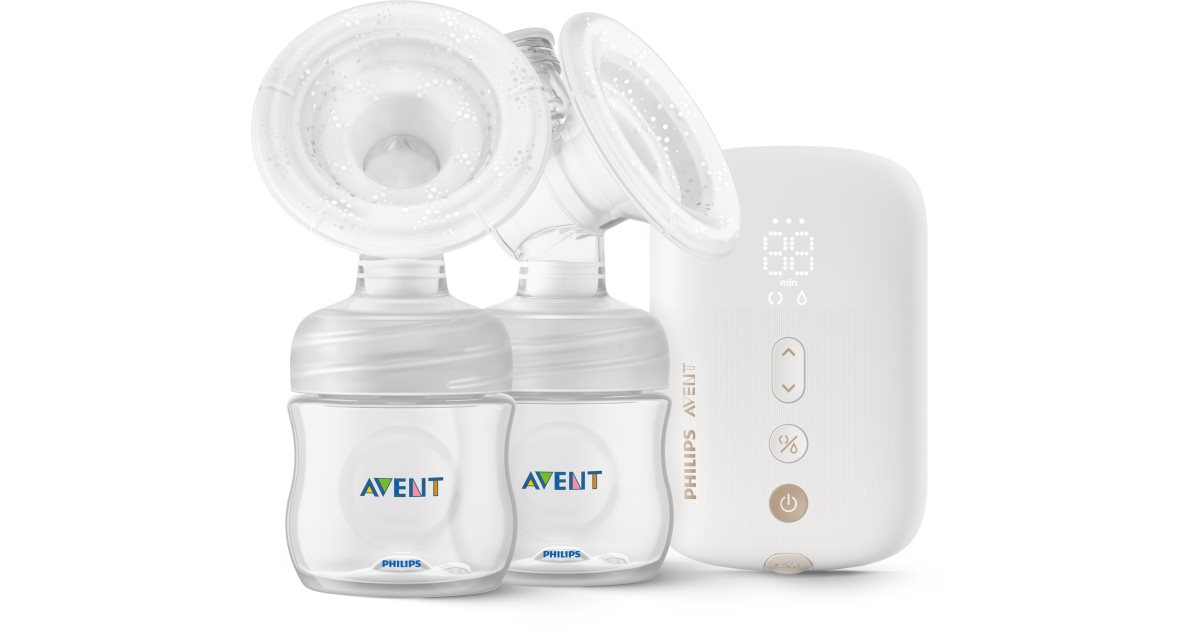Philips Avent Breast Pumps Premium DUO SCF398/11 pompă de sân | Notino.ro
