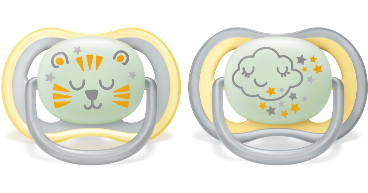 Philips Avent Ultra Air Night 18m+ knupis | notino.lv