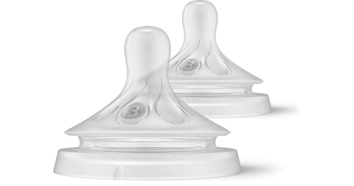 Philips Avent Natural Response Flow 3 tetina de biberón | notino.es