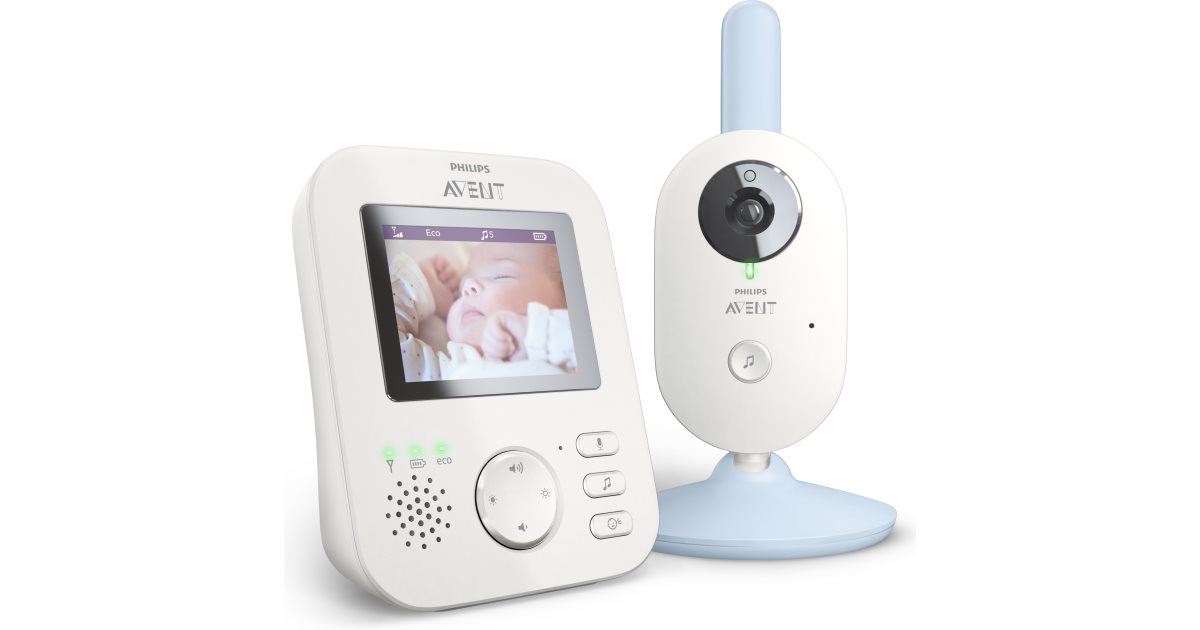 Philips Avent Baby Monitor SCD835/52 monitor video digital pentru ...