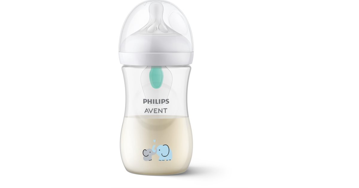 Philips Avent Natural Response AirFree SCY673/81 baby bottle | notino.co.uk
