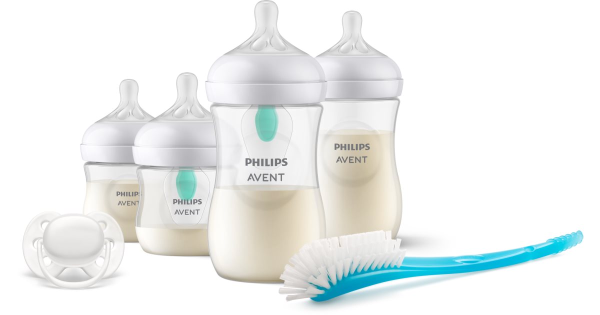 Philips Avent Natural Response AirFree Set SCD657/11 gift set for ...