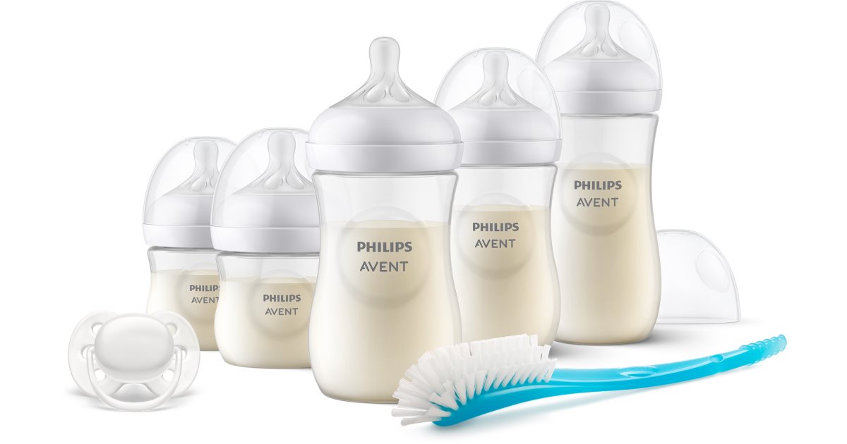 Philips Avent Natural Response Set SCD838/12 gift set for babies ...