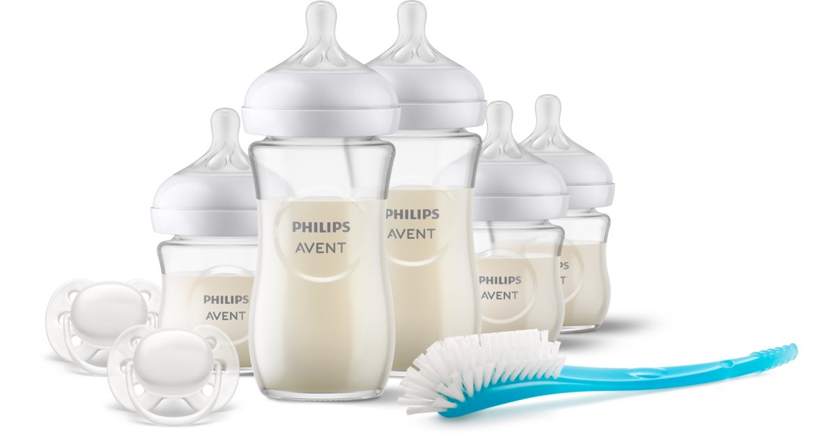 Philips Avent Natural Response Set SCD879/11 gift set for children from ...