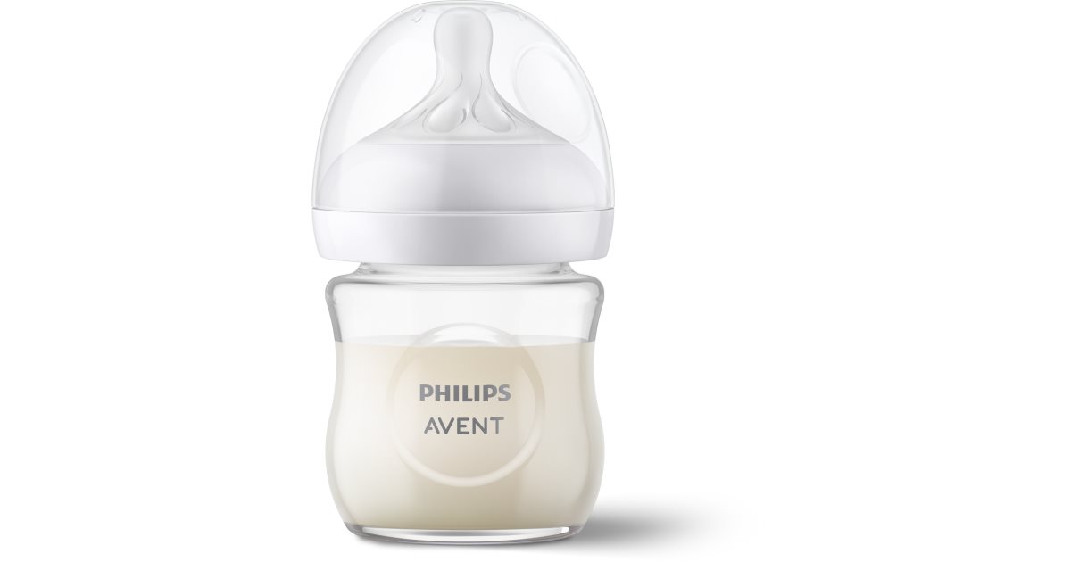 Philips Avent Natural Response Glass baby bottle | notino.co.uk