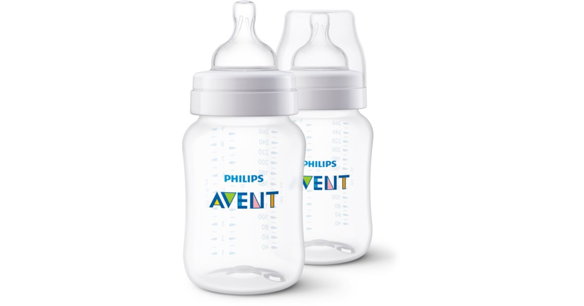 Philips Avent Anti-colic SCY103/02 baby bottle anti-colic | notino.co.uk