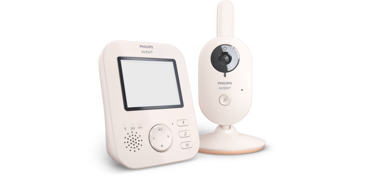 Philips Avent Baby Monitor SCD881/26 digital video baby monitor ...
