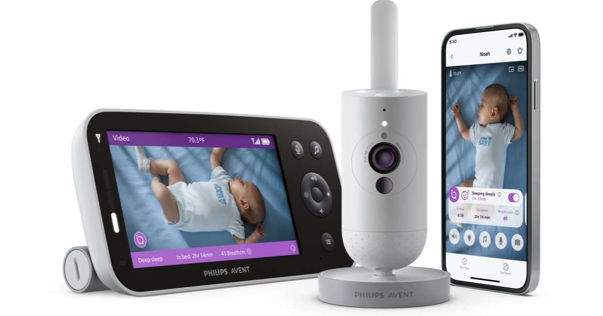 Philips Avent Premium SCD973/26 video monitor za bebe | Notino.hr