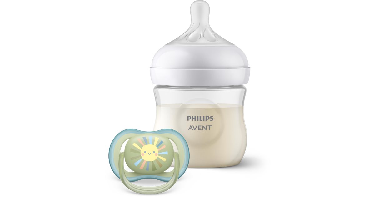 Philips Avent Natural Response SCD837/10 set for infants | notino.co.uk