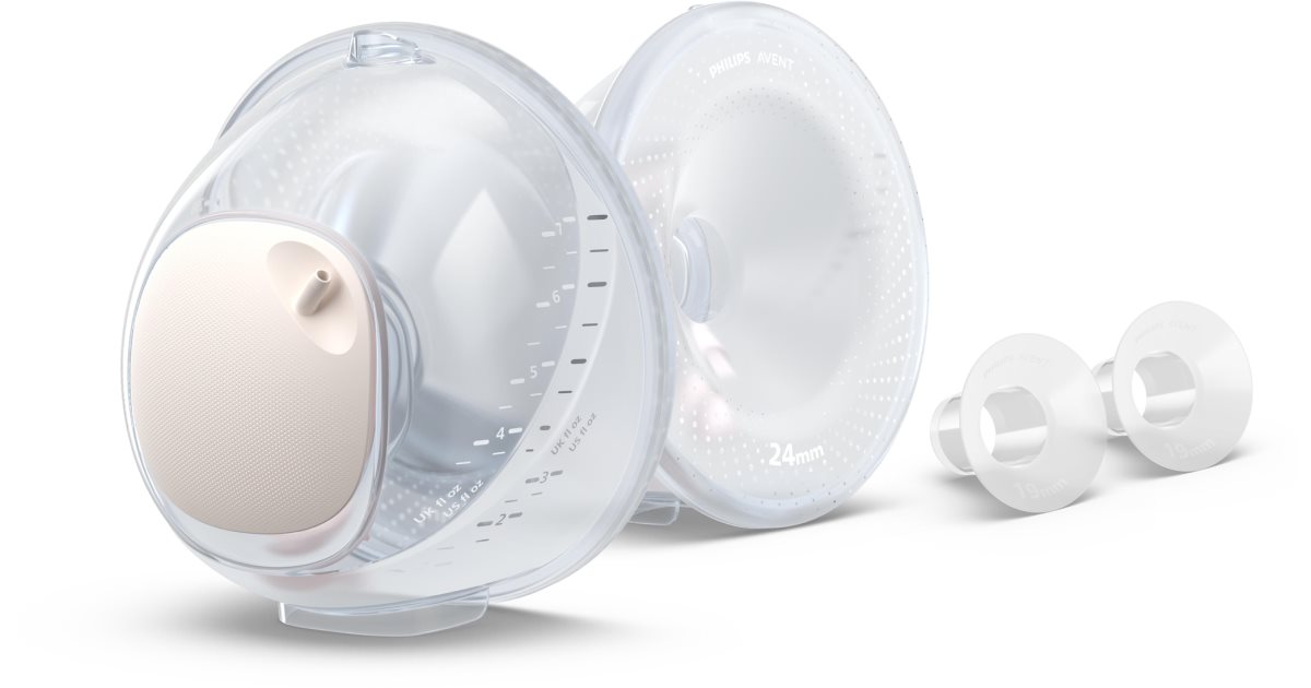 Philips Avent Hands-Free Premium Plus SCF439/01 protectores mamarios ...