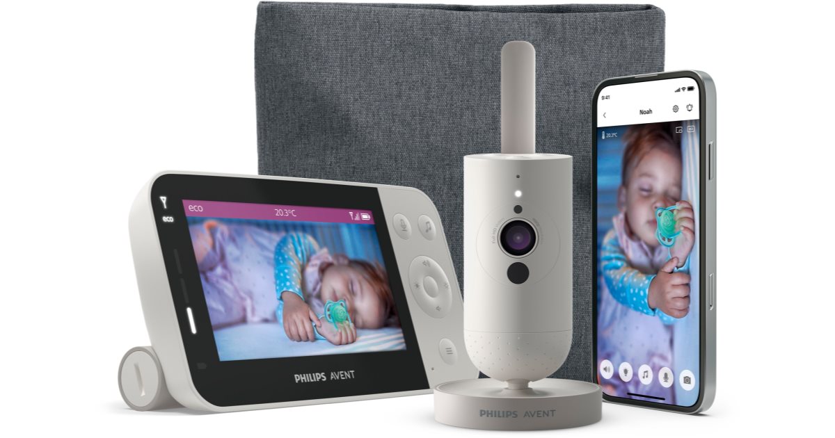 Philips Avent Connected SCD953/26 smart video baby monitor | notino.co.uk