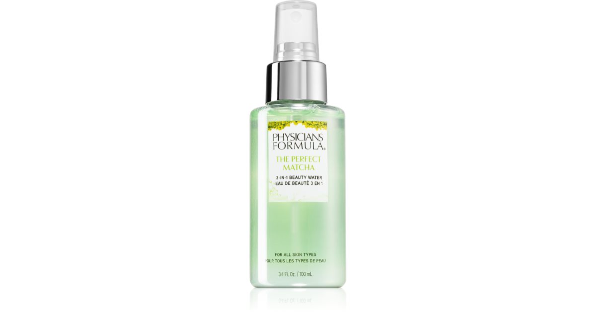 Physicians Formula The Perfect Matcha makeup setting mist with plant ...