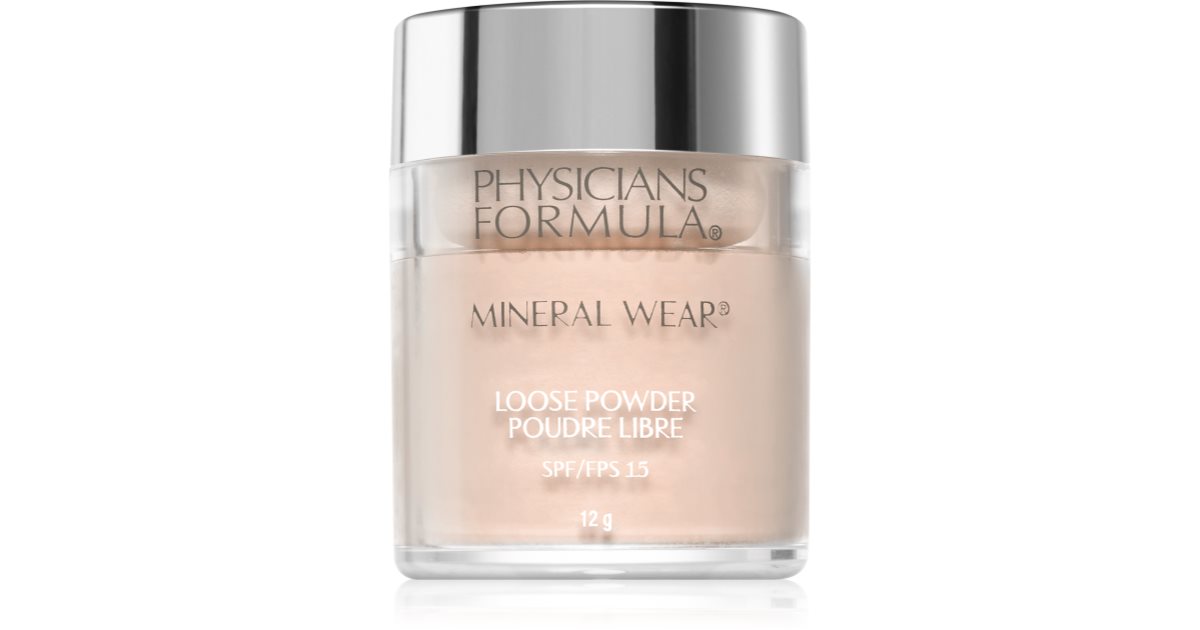 Physicians Formula Mineral Wear® loose mineral powder foundation ...