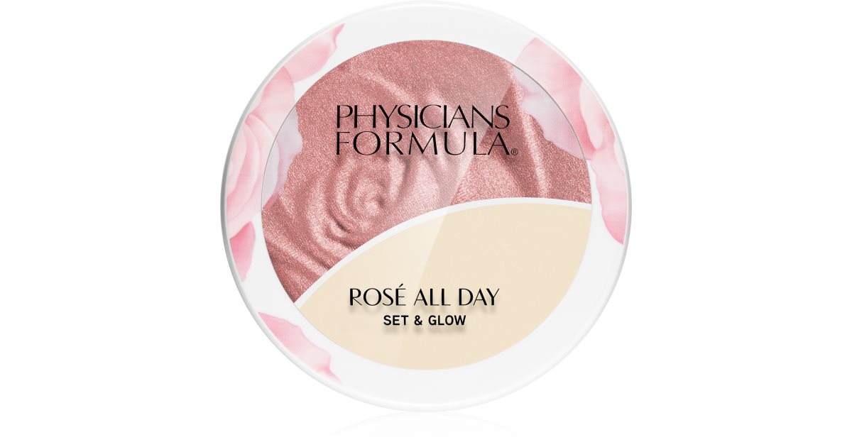 Physicians Formula Rosé All Day Illuminating Powder with balm | notino.ie