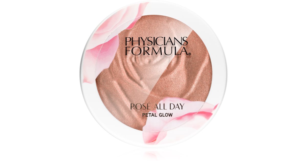 Physicians Formula Rosé All Day professional highlight pressed powder ...