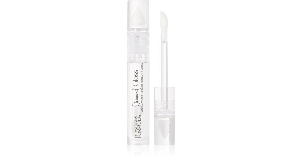 Physicians Formula Mineral Wear® Diamond Gloss lucidalabbra trasparente ...