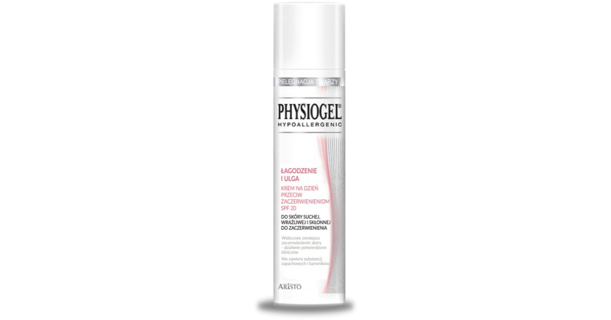 Physiogel Hypoallergenic Creme gegen Erröten und vergrößerte Adern für ...