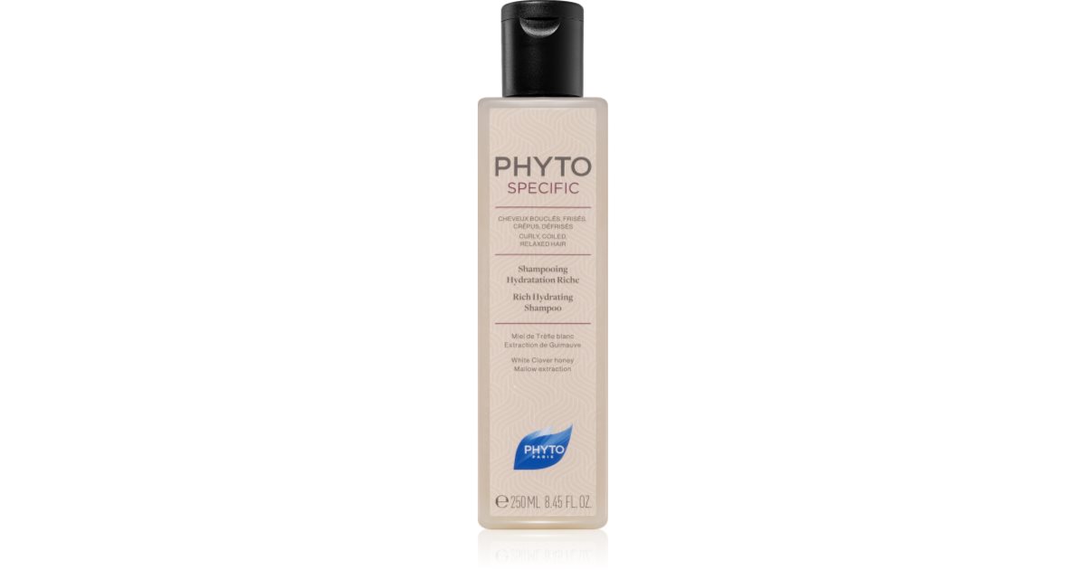 Phyto Specific rich Hydrating Shampoo moisturising shampoo for curly ...