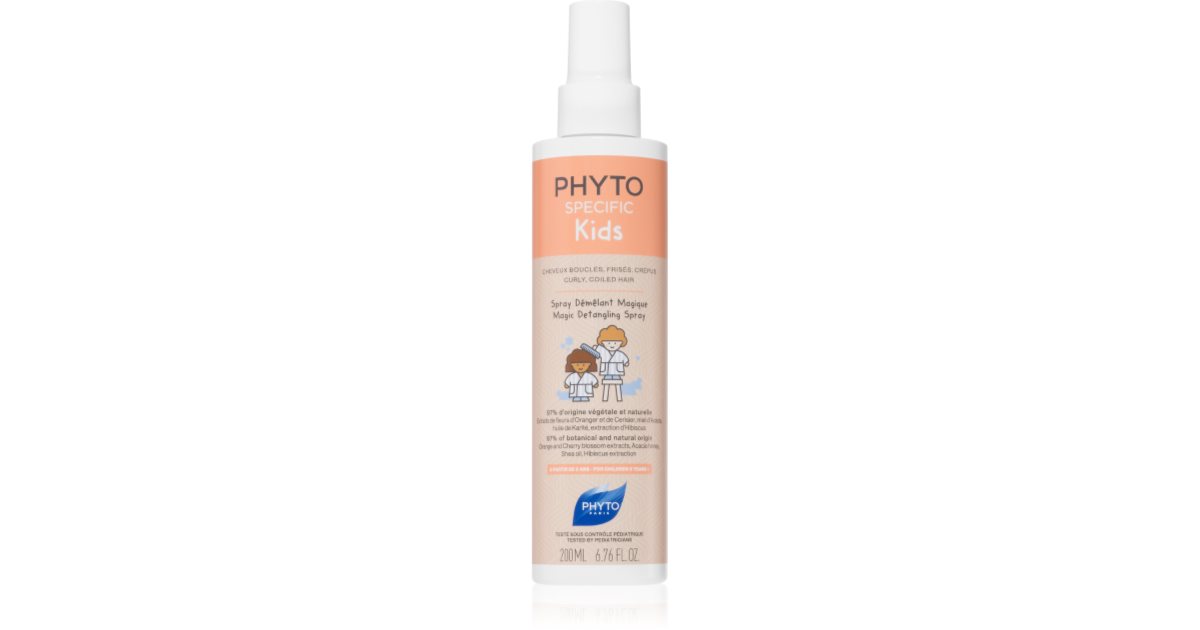 Phyto Specific Kids Magic Detangling Spray Spray For Easy Combing for ...