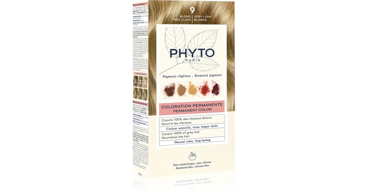 Phyto Color hajfesték ammónia nélkül | notino.hu