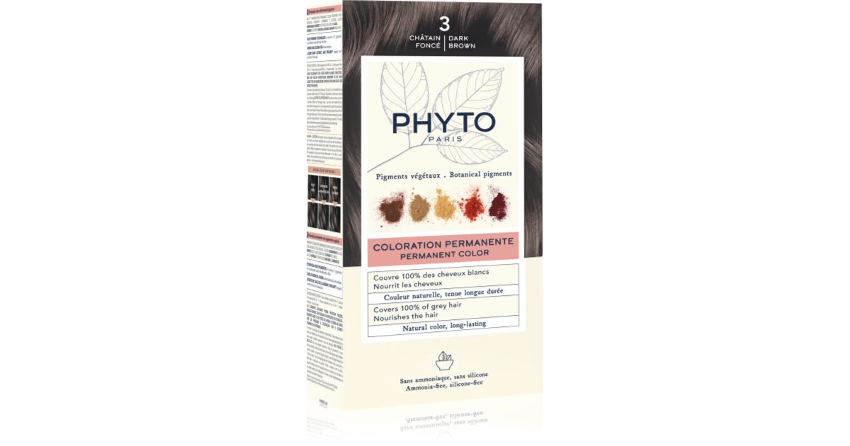 Phyto Color hair colour ammonia-free | notino.co.uk