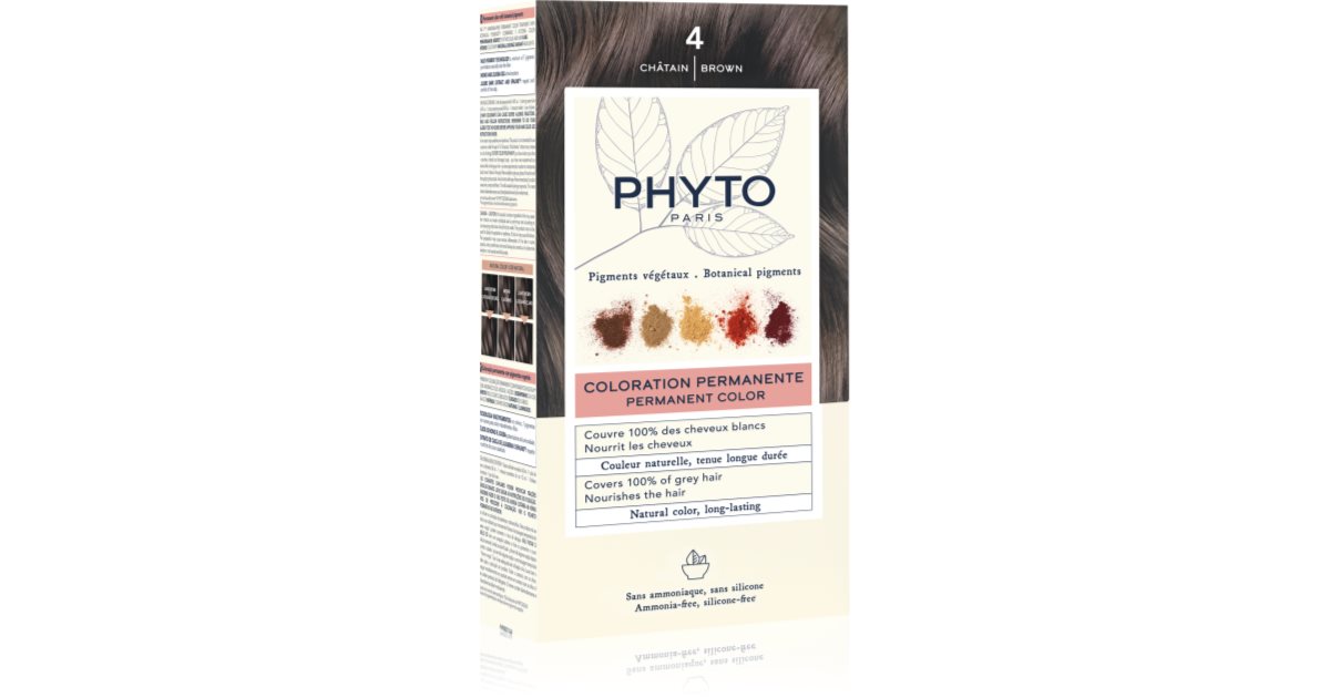 Phyto Color hair colour ammonia-free | notino.co.uk